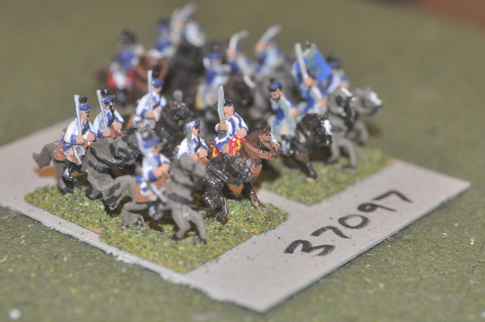 15mm AWI / american - light 15 figures - cav (37097) | eBay