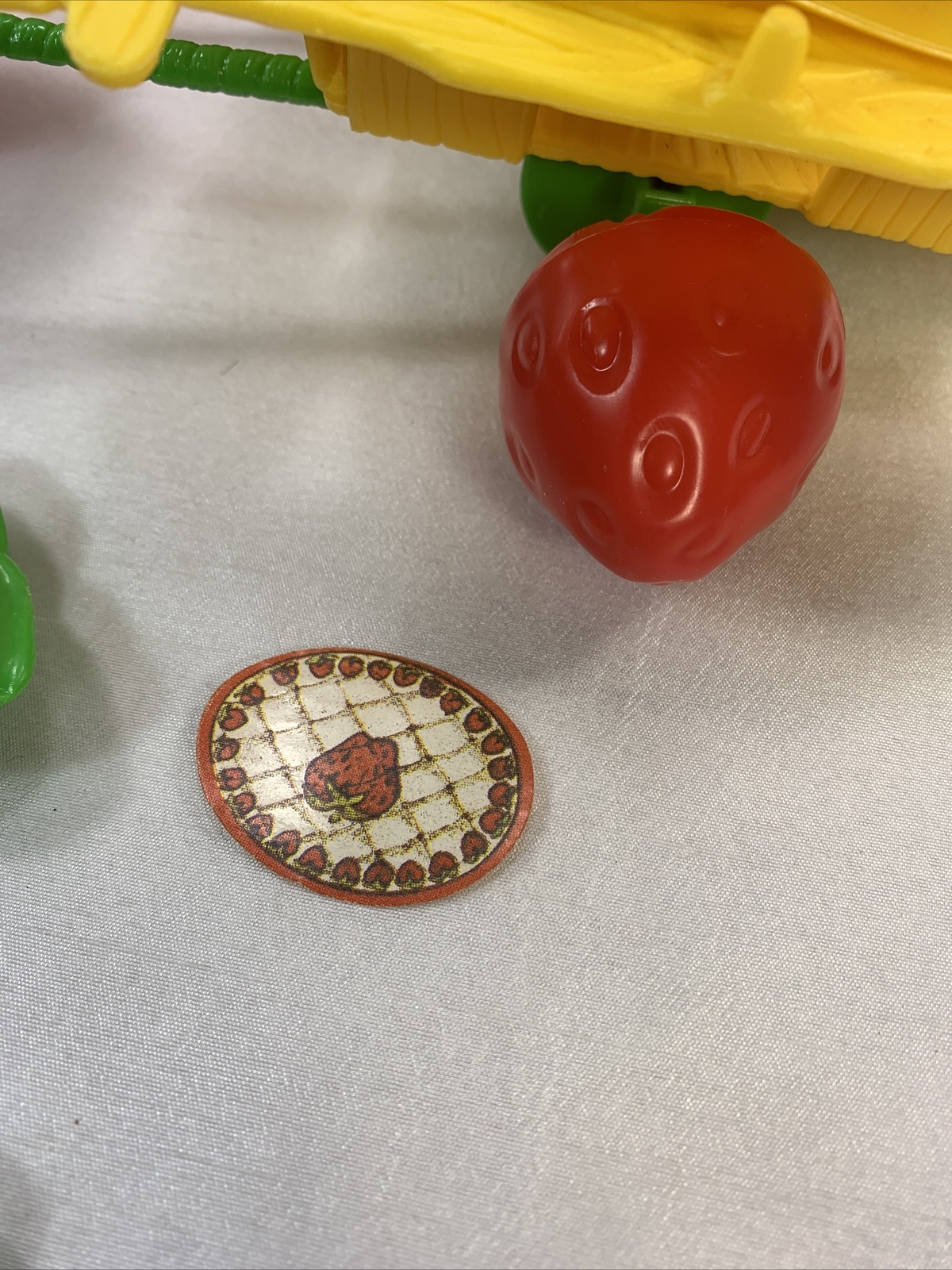 Vintage Strawberry Shortcake Snail Cart Original Box Instructions Near ...