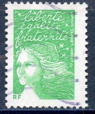 TIMBRE FRANCE OBLITERE N° 3535A TYPE MARIANNE / Photo non contractuelle ...
