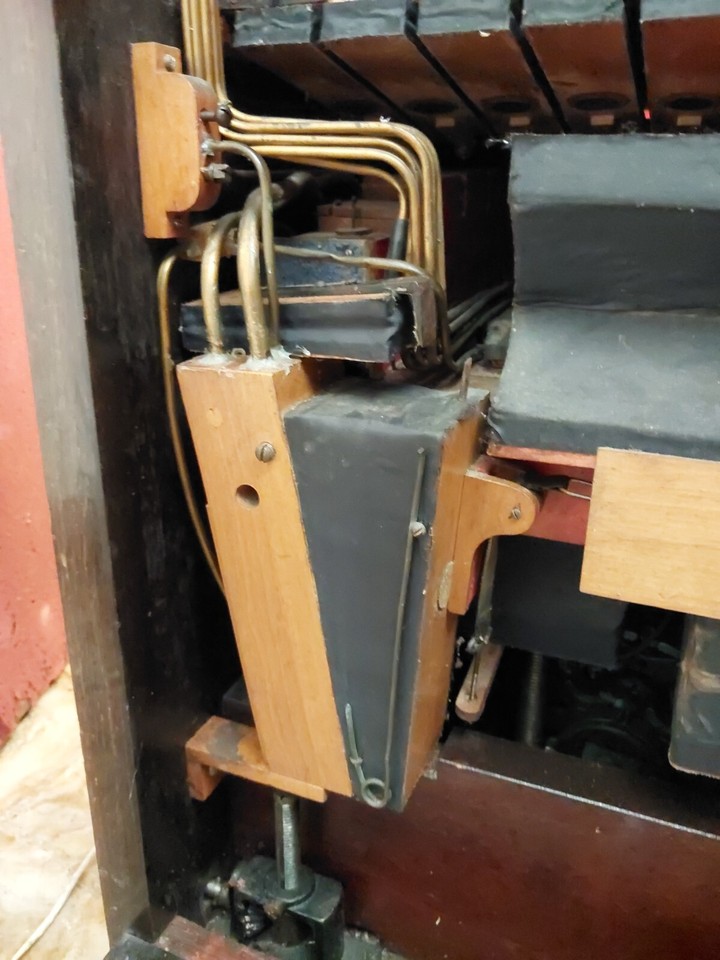 ANTIQUE REPRODUCING PIANO PLAYER GERMAN WELTE MIGNON VORSETZER RARE AS ...