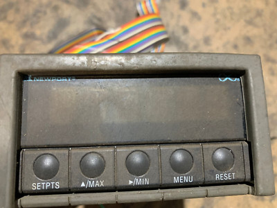 Newport Infinity Process Panel Meter INFP-2010-DC1/E | eBay