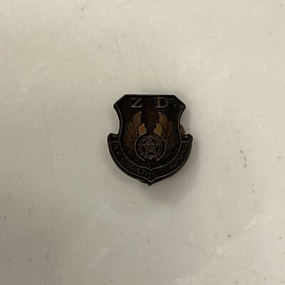 Vintage Military Air Force AF Logistics Command Zero Defects ZD Award ...