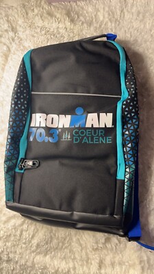 Ironman 70.3 Work out backpack color 16 inch length 7 inch wide very ...