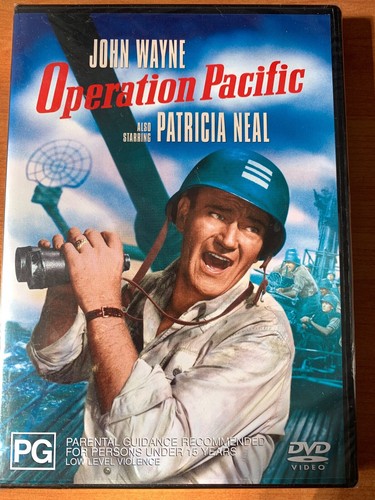 DVD / OPERATION PACIFIC / John Wayne / NEW & SEALED / Region 4 ...