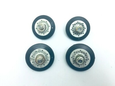 LG Trom Electric Dryer Model DLE2512W Drum Support Rollers 4 pieces | eBay