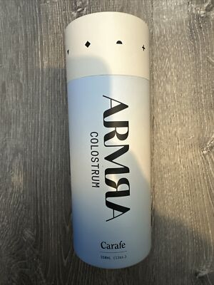 Armra Colostrum Water Bottle- Armra Carafe- Borosilicate Glass 350ml ...