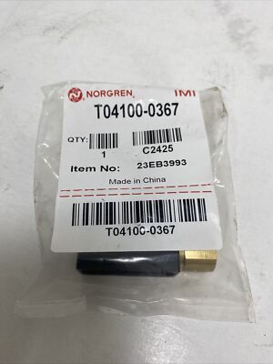 IMI NORGREN T04100-0367 PNEUMATIC SHOUTTLE VALVE | eBay