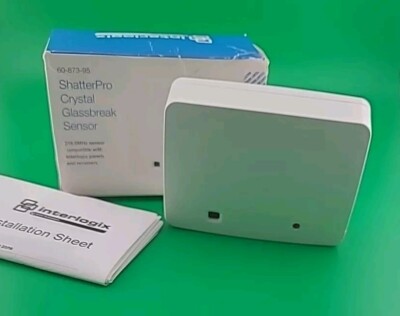 Shatter Pro Crystal Glassbreak Sensor | eBay