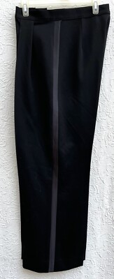 Men's Ballroom DSL London Modern Dance Pants Loose Fit Costume Wide Leg ...