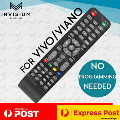NEW VIVO & VIANO TV REMOTE CONTROL for LCD LED COMBO WITH DVD TVS ...