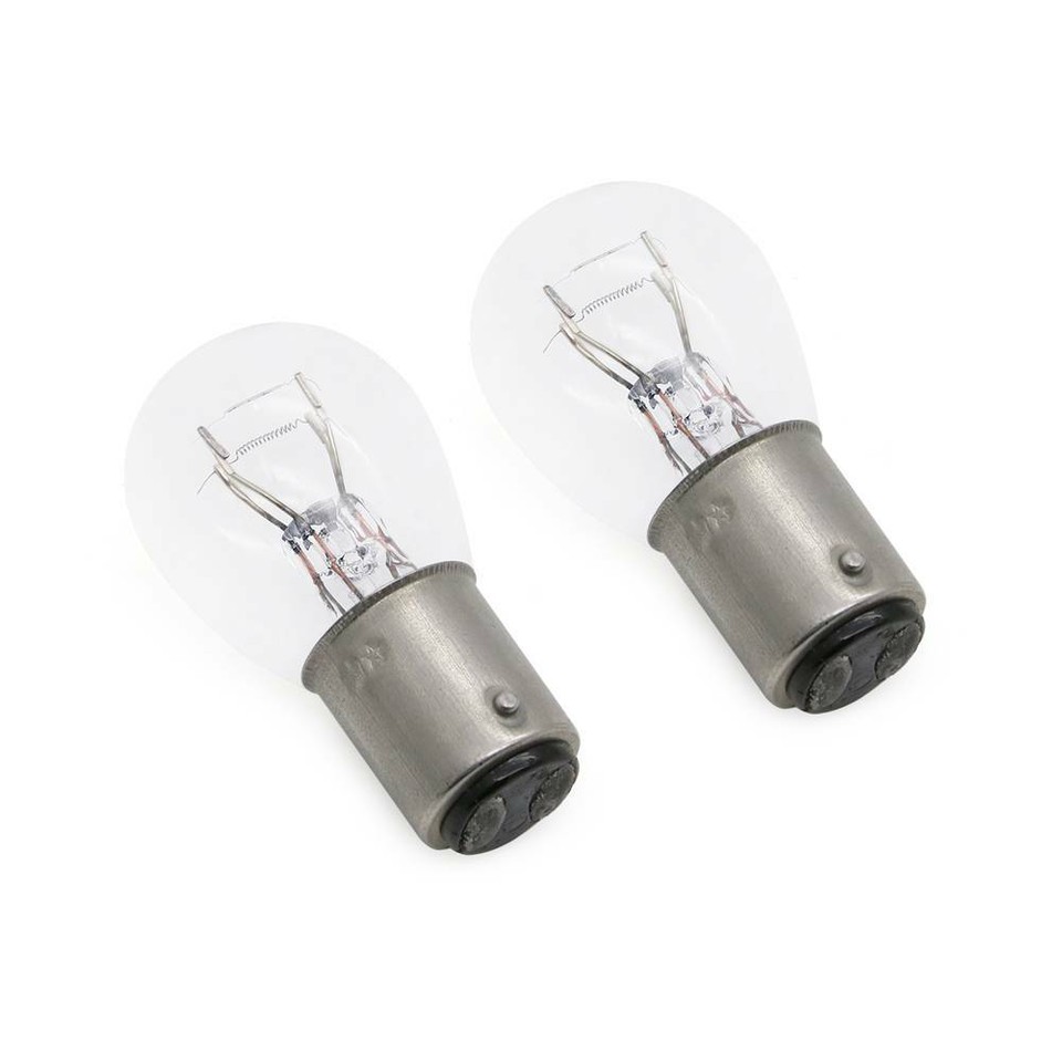 6V Brake Stop Tail Light Bulb 1154 For Honda Suzuki Yamaha Kawasaki ...