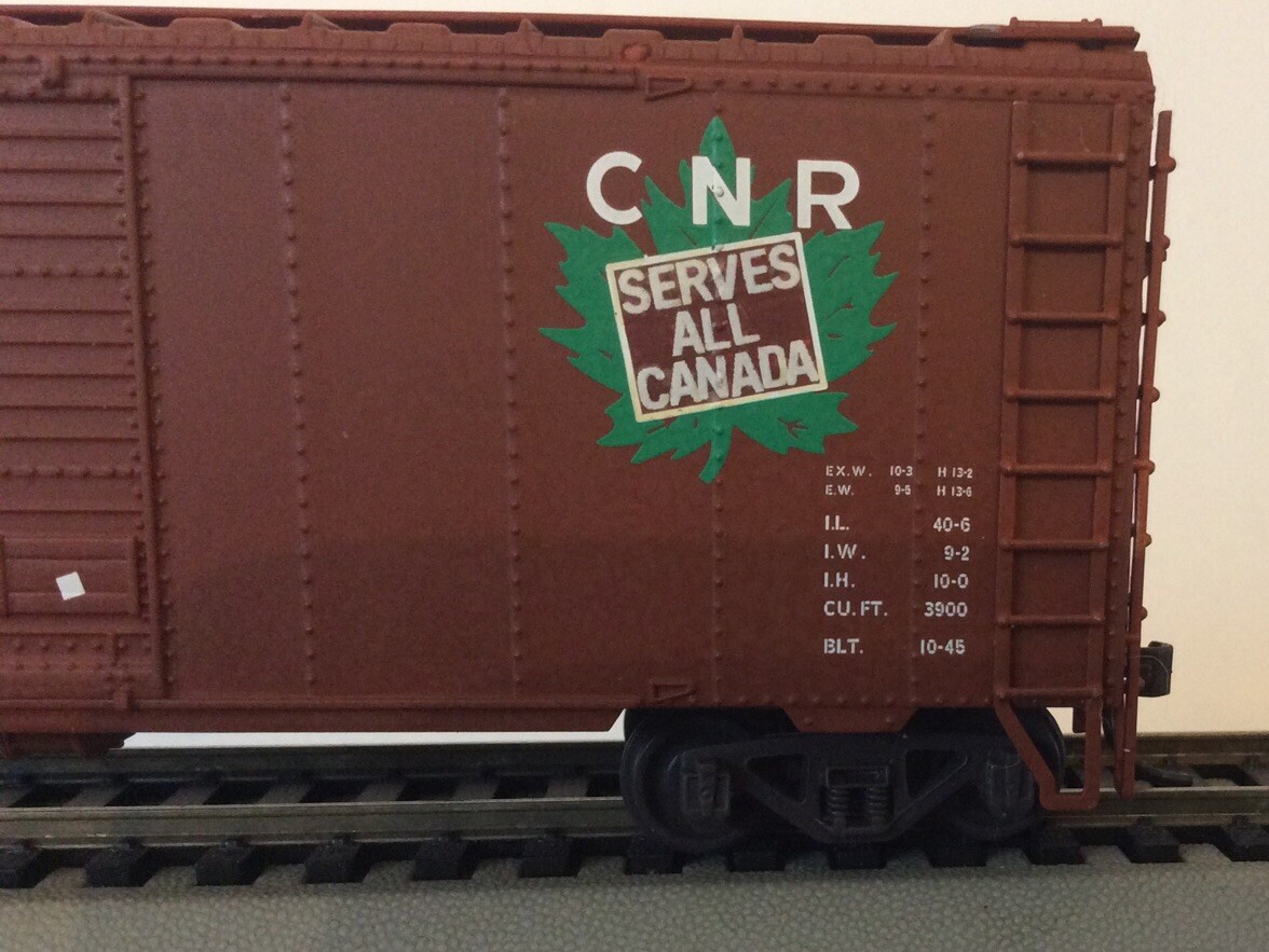 Trains Canada 1-2024 HO Scale CPR National Steel 40' Boxcar RTR NIB | eBay