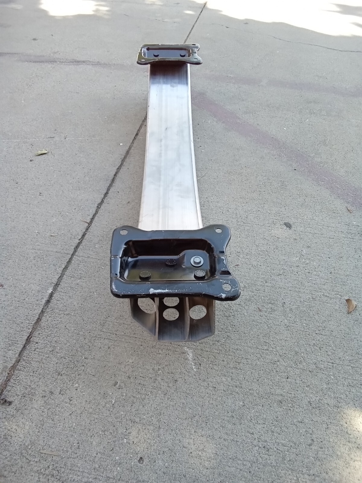 2020 2021 2022 Tesla Model Y Rear Bumper Reinforcement Bar