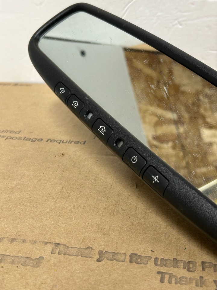 Auto Mirror Dimming Homelink Rear View Mirror (Pulled from 2010 Kia ...