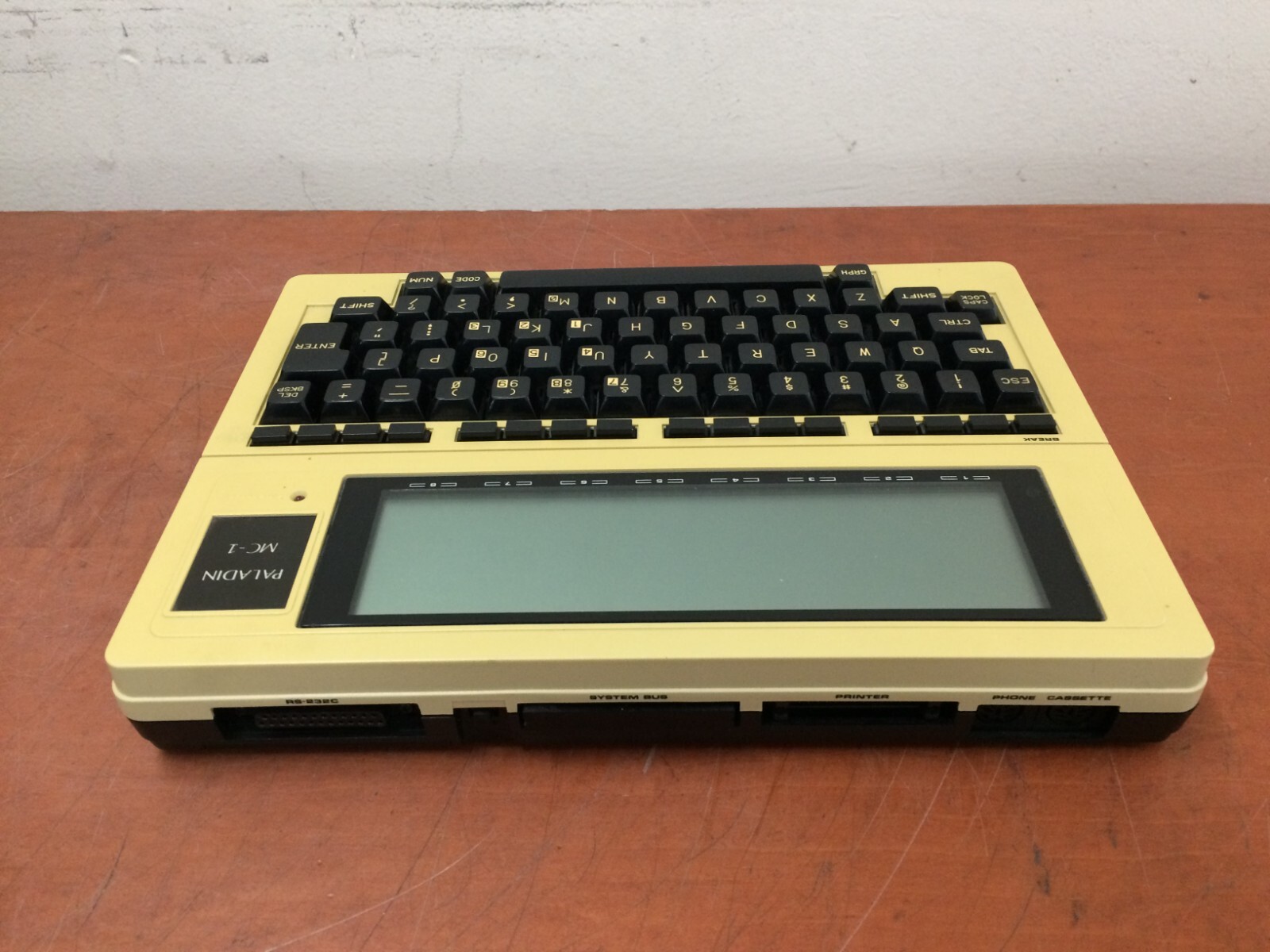 Vintage Tandy Radio Shack Model 102 Portable Computer For Parts Or ...