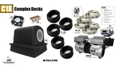 DockBubblers Kit C1X | eBay