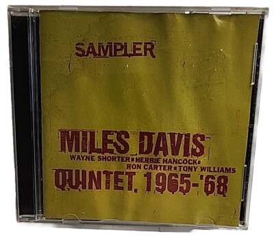 Miles Davis Quintet - Sampler 9 Tracks, 1965 - 1968 CD 1998 Columbia | eBay