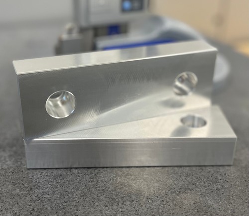 6" Machine Vise Soft Jaws For Kurt, Te-Co Vises - CAD Model Included ...