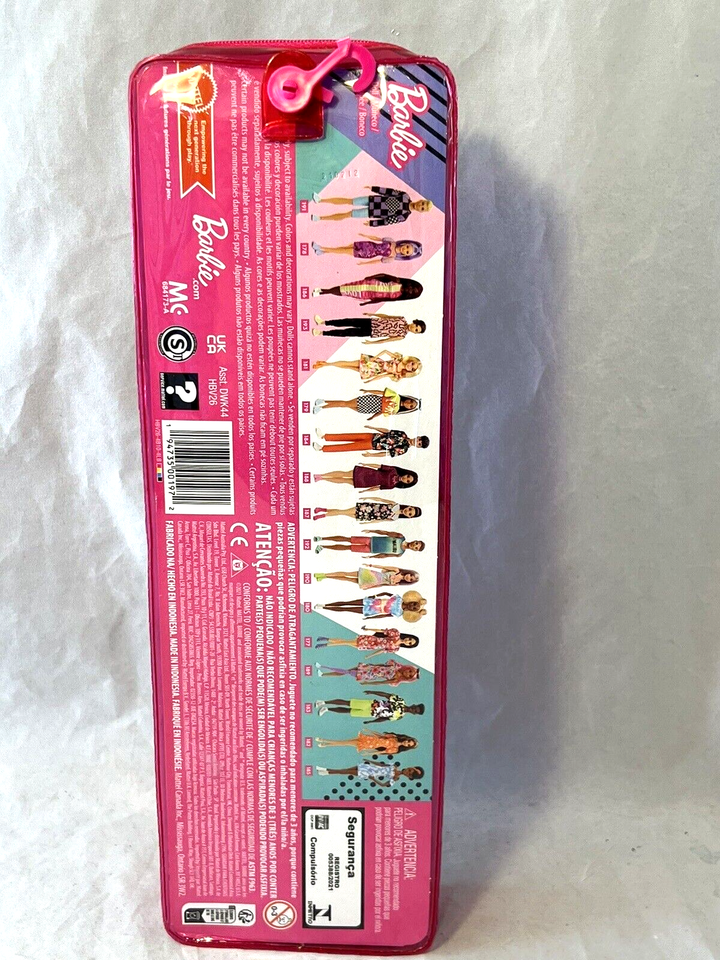 Mattel Barbie Fashionista #192 Malibu Ken Doll Vitiligo Skin Condition ...