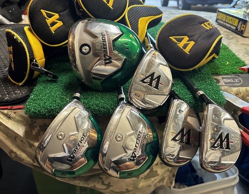 Warrior Custom Golf Driver-3W-5Wand 3-4-5 Iron Woods- Hybrids W/head ...