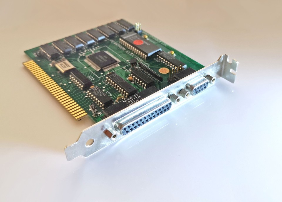 Peaktron Electronics - ISA - Dual Display - MCG 2501 - Hercules ...