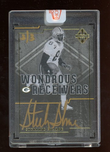 2017 Panini Majestic #WRSS Sterling Sharpe Wonderous Receivers Auto /3 ...