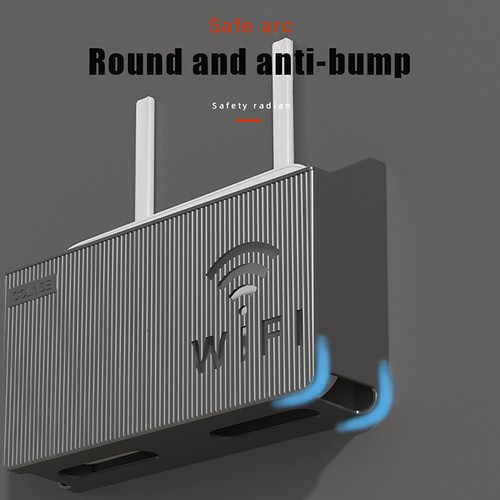 Home Router Storage Box Wireless WIFI TV Set-Top Box Wall Mounted ...