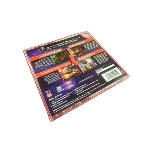 2002 Treasure Planet Battle at Procyon Game CD Rom PC Windows 3D Ship ...