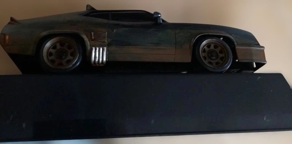 Mad Max Interceptor Paint #QYG39O | eBay