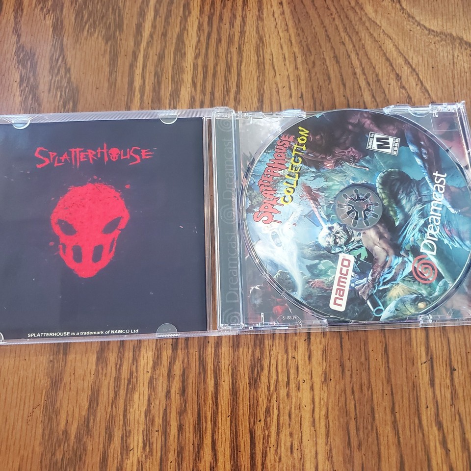 Splatterhouse Collection (Sega Dreamcast) | eBay