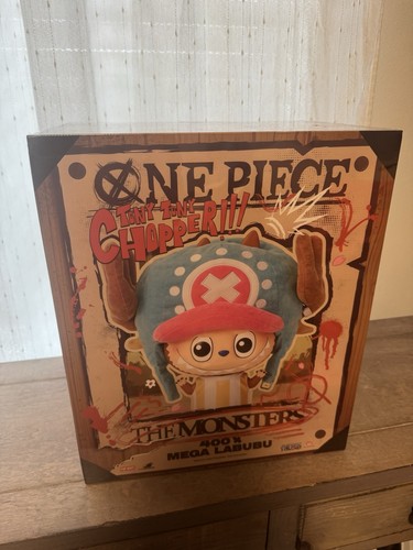 POP MART Mega Labubu One Piece Tony Tony Chopper 400% – Excellent ...