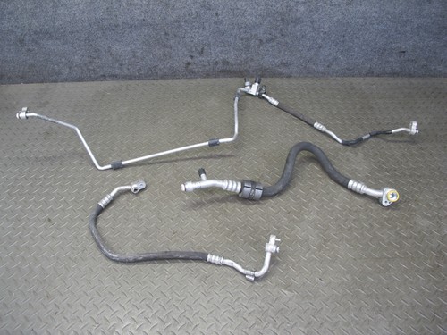 12-15 BMW F34 F30 335i N55 SET OF 3 A/C AIR CONDITION HOSE PIPE LINE ...