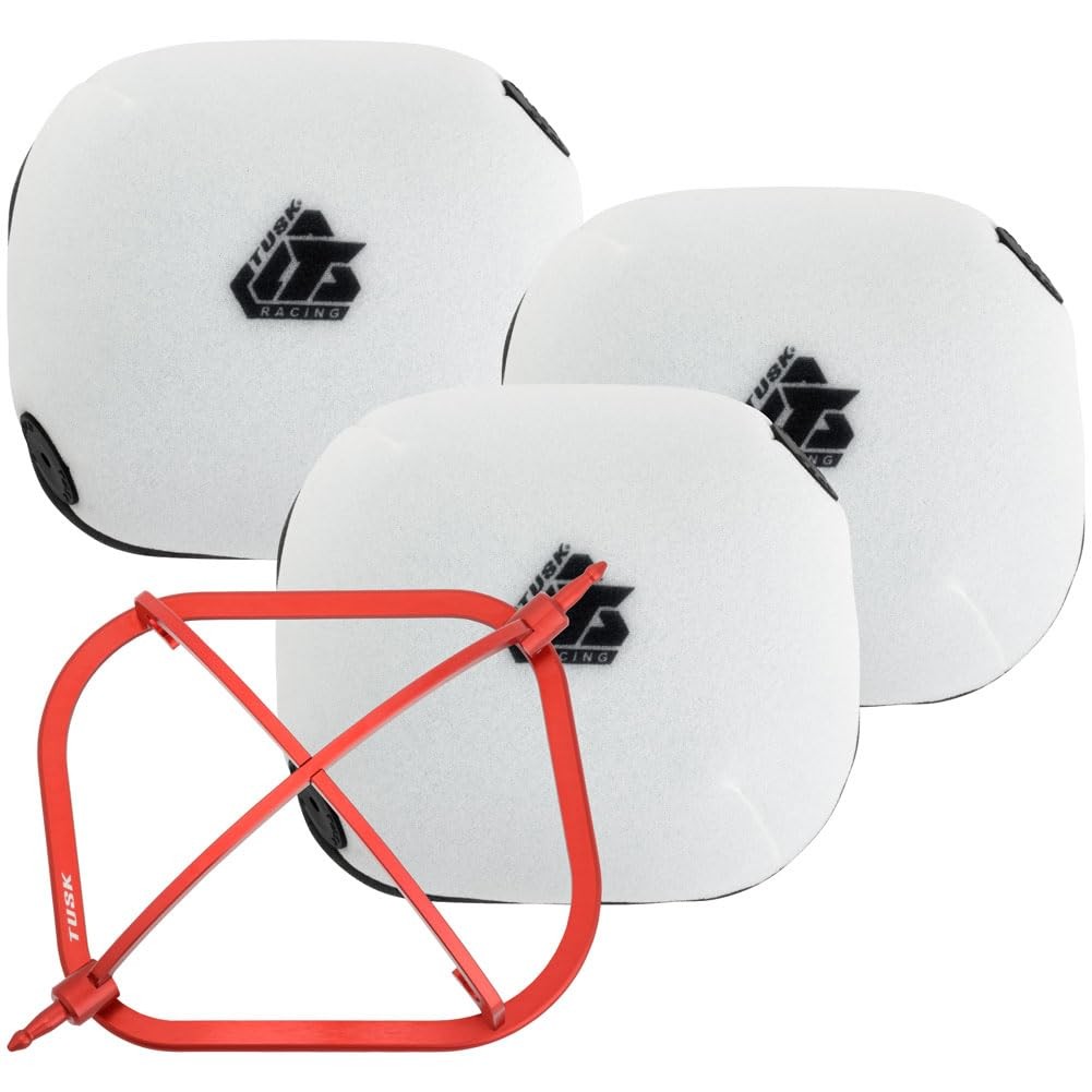 Tusk Quick Draw Air Filter System 3 Filter Kit For GASGAS EX 250F 2021 ...