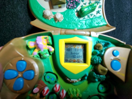 Vintage 2003 Neopets Virtual Electronics Handheld Game-COMPLETE! WORKS ...