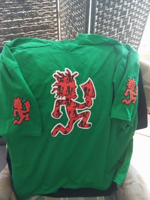 Insane Clown Posse 2016 2X Hallowicked Football Jersey ICP Twiztid rare ...