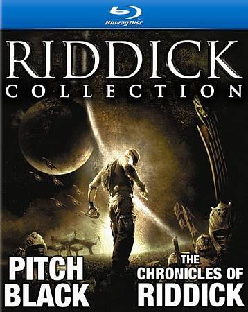 Riddick Blu-ray Collection (Blu-ray Disc, 2011, 3-Disc Set) for sale ...