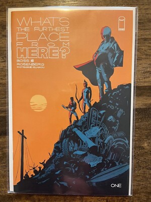 Image Comic Books What's the Furthest Place from here #1 ~ Cvr B Marcus ...