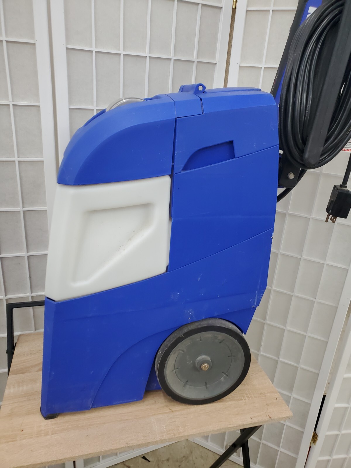 Rug Doctor Mighty Pro X3 Commercial Carpet Cleaner Machine Blue Model ...