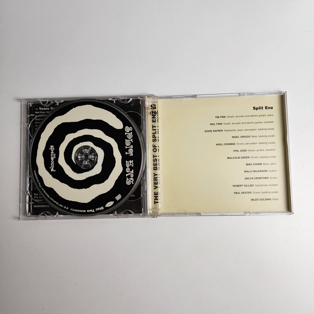 Spellbound: The Very Best of Split Enz [Remaster] by Split Enz (CD, 1997) for sale online | eBay