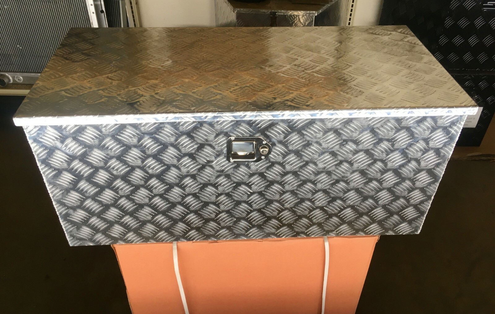 Aluminum Truck Underbody Tool Box Trailer RV Tool Storage Under Bed 40 ...