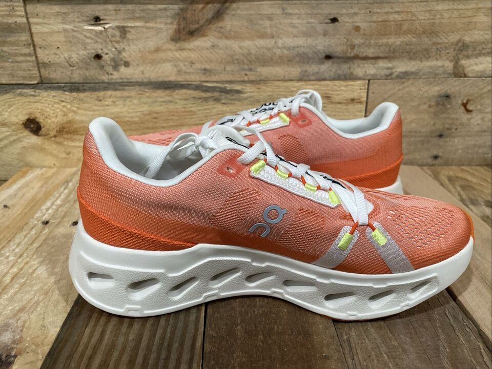 On Cloudeclipse Athletic Running Shoes Flame And Ivory Men's 7 (3MD30090914) | eBay