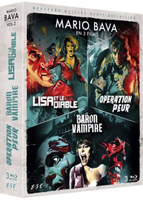 Mario Bava Collection NEW Blu-Ray 3-Disc Set Giacomo Rossi Stuart | eBay