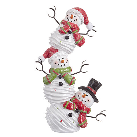 Darice Triple Stacking Snowman Decor: 6 x 9.5 inches w | eBay