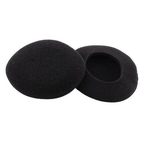 2x2Pc Headphone Replacement Sponge Ear Pad in-ear Earphone Foam Cover ...