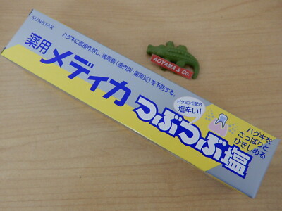 SUNSTAR Midecated MEDICA Tsubu-tsubu Sio Salt Toothpaste 170g | eBay