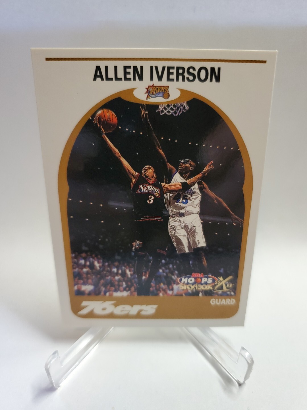 1999-00 Skybox NBA Hoops Decade Allen Iverson #62 HOF | eBay