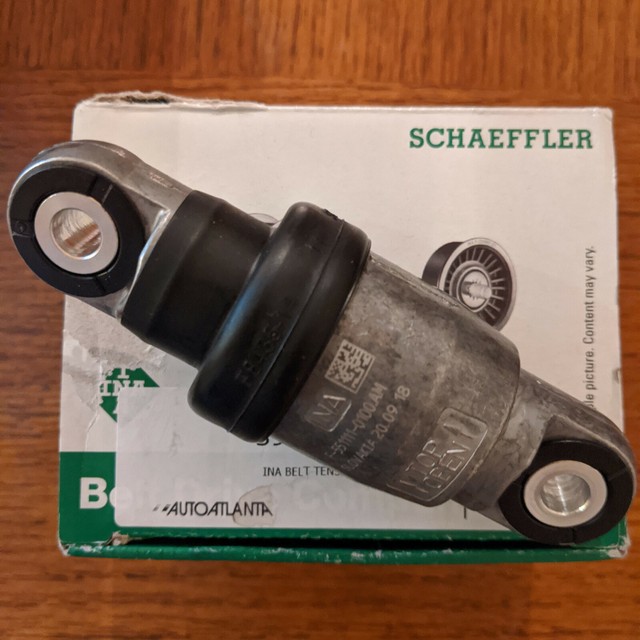 Serpentine Belt Tensioner Damper INA 94810226100 Porsche 911 Boxster ...