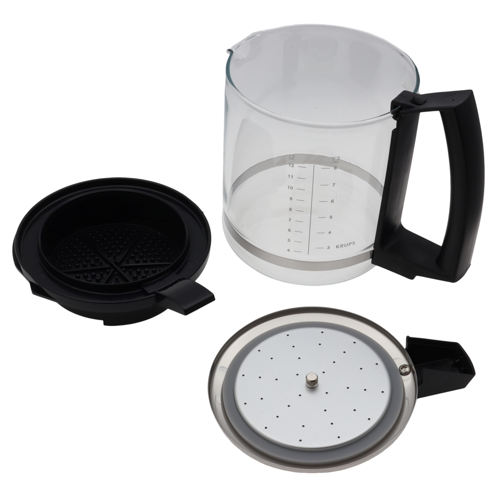 Krups carafe cap 12 cups doses coffee machine T8 Successor F265 F468 ...