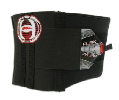 HRP Sports Flak Wrap kidney belt elastic back lumbar support brace | eBay