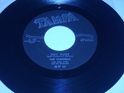 45RPM. THE FLANNELS. SO SHY / HEY RUBE. NM- RE-PRO. | eBay